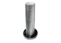 China 12V 6W LED Time Program Metal Silver Aroma Machine 150ML PET Bottle for sale