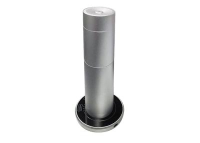 China 12V 6W LED Time Program Metal Silver Aroma Machine 150ML PET Bottle for sale