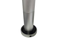 China 12V 6W LED Time Program Metal Silver Aroma Machine 150ML PET Bottle for sale