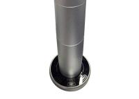 China 12V 6W LED Time Program Metal Silver Aroma Machine 150ML PET Bottle for sale