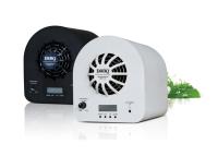 China Hotel Room Electric Aluminum Scent Air Machine In Ice Silver With Touch Screen Inteligent Control for sale