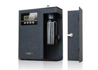 China DC12V Black Metal Portable Essential Oil Aroma Diffuser Air Diffusion Systems for sale