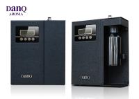 China Durable Black Scent Diffuser Machine Air Freshener Dispenser Small Area for sale