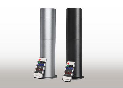 China Sliver Aluminium Alloy Metal HVAC Scent System 150ml Bottle 1 Year Warranty for sale