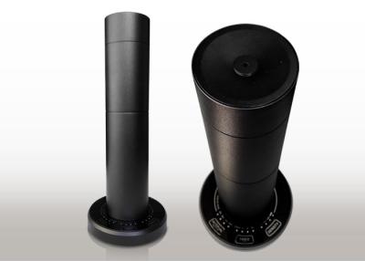 China 200M3 Room 150ml Bottle Cylindrical Scent Aroma Machine / Scent Air System for sale
