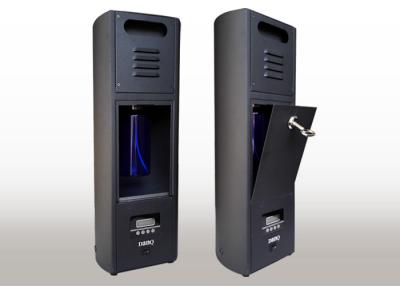 China Black Metal Portable Electric Room Fragrance Diffuser Air Diffusion Systems for sale