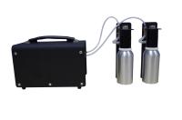 China Black  Hotel Difuuser Machine Aroma Large Area Scent Diffuser With Japanese Pump for sale