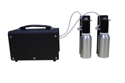 China Black  Hotel Difuuser Machine Aroma Large Area Scent Diffuser With Japanese Pump for sale