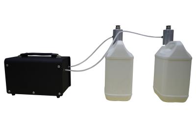 China Protable Spray Essential Oil HVAC Scent Diffuser Fan Shape for sale