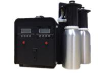 China Big Area Black HVAC Electric Room Fragrance Diffuser With Aroma System for sale