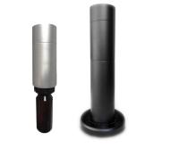 China Mini Size White Metal Electric Room Fragrance Diffuser For Office And Toilet for sale
