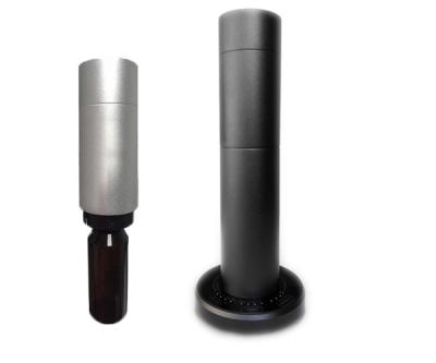 China Mini Size White Metal Electric Room Fragrance Diffuser For Office And Toilet for sale