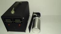 China Big Area Black HVAC Electric Room Fragrance Diffuser With Aroma System for sale