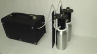 China HAVC Scent Difuuser ,  Black Fragrance Diffuser Machine For Hotel Low Noise for sale