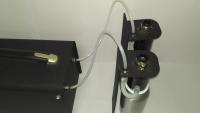 China HAVC Scent Difuuser ,  Black Fragrance Diffuser Machine For Hotel Low Noise for sale