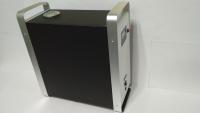 China Black Metal 12V 35W Large Area Scent Diffuser For Hotel 5000 cubic Meter for sale