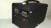 China Big Area Black HVAC Scent Diffuser Metal Material With Aroma System 220V for sale