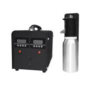 China Big Area Protable Spray Essential Oil HVAC Scent Diffuser Fan Shaped for sale