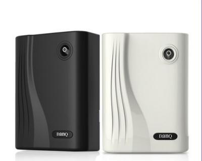 China Black Plastic  Electric Room Fragrance Diffuser with 200ml Bottle for sale