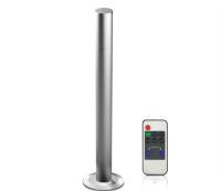 China Metal silver  Aromatherapy Essential Oil Diffuser with remote control for sale