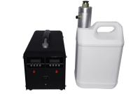 China Metal Black Large Area 16W HVAC Scent System Machine With Japanese Pump for sale