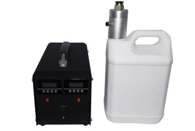 China Metal Black Large Area 16W HVAC Scent System Machine With Japanese Pump for sale