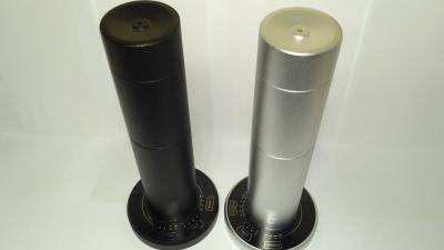 China Aluminium Portable Scent Diffuser Machine Aromatherapy Diffuser Nebulizing for sale