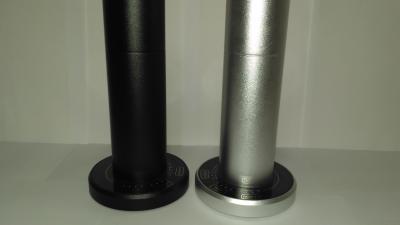 China Sliver Electric Room Fragrance Diffuser Machine With 150ML Canister for sale
