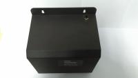 China Black Metal Wall Mounted In Large Area Scent Diffuser machine With 500ml Bottle for sale