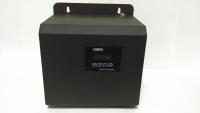 China Black Metal Wall Mounted In Large Area Scent Diffuser machine With 500ml Bottle for sale