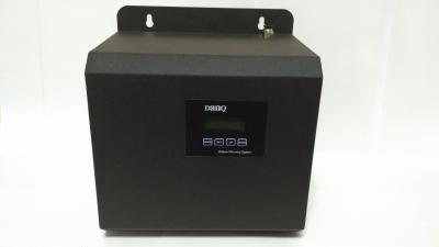 China Black Metal Wall Mounted In Large Area Scent Diffuser machine With 500ml Bottle for sale