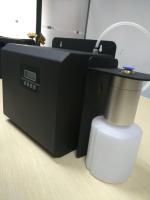 China Black Meta;l Material 220V Low Energy Metal Large Area Scent Diffuser Connect HVAC System for sale