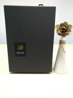 China Black Commercial Metal Material Aromatherapy Oils Diffuser For KTV / Office for sale