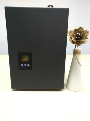 China Black Commercial Metal Material Aromatherapy Oils Diffuser For KTV / Office for sale