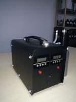 China Big Area Black HVAC Scent Diffuser Metal Material With Aroma System 220V for sale