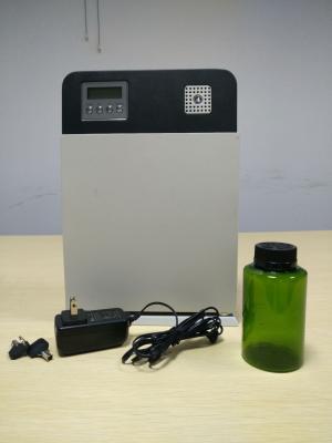 China Silent Work Fan Design Scent Diffuser Machine , Fragrance Air Machine W150*D150*H500mm for sale