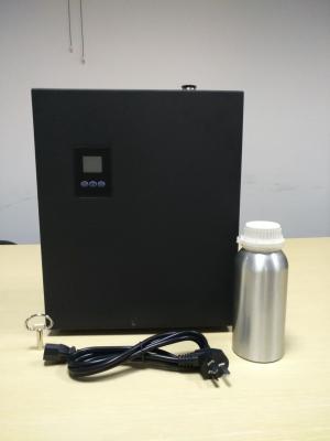 China Black Color 500ml Aluminum Bottle Perfume Oil Diffuser With Time Program for sale