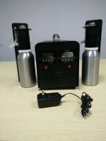 China DC 12V Commercial Electric Aroma Scent Equipment With 500ml Aluminum Bottle for sale