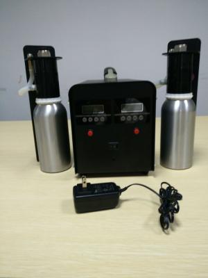 China DC 12V Commercial Electric Aroma Scent Equipment With 500ml Aluminum Bottle for sale