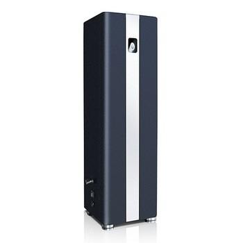 China Environmental Black Metal Stand Alone Electric Room Fragrance Diffuser for sale