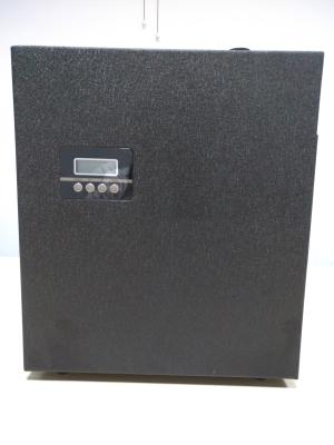 China 220V Black Commercial Metal Connect To HVAC Fragrance Oil Diffuser With GYM / KTV for sale
