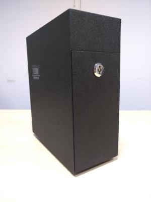 China Big Area Black Metal HVAC Scent System Commercial Aroma Diffuser With Time Program for sale