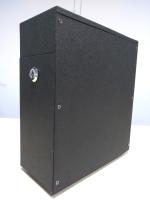 China Big Area Black Metal HVAC Scent System Commercial Aroma Diffuser With Time Program for sale