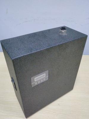China Black Metal Portable Hotel Scent Diffuser Essential Oil Aroma Diffuser 220V for sale
