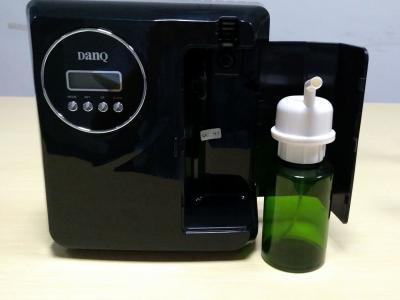 China Eco - Friendly Black / White Scented Space Fragrance Diffuser With 200ml Bottle for sale