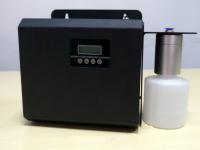 China Black Aroma Diffuser Machine Air HVAC Scent Diffuser For Smell Aroma Fragrance for sale