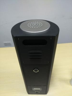 China HVAC System Metal Pure Electric Essential Oil Diffuser For Hotel Lobby DC12V / 23W for sale