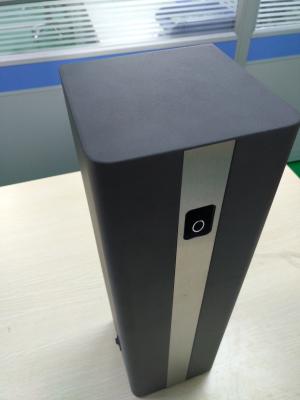 China Eco - Friendly Electric Room Fragrance Diffuser Black Scented Space Fragrance Diffuser for sale
