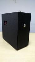 China Black Portable Large Area Hotel Scent Diffuser / Essential Oil Aroma Diffuser 220V 31W for sale