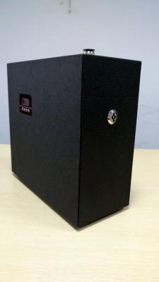 China Black Portable Large Area Hotel Scent Diffuser / Essential Oil Aroma Diffuser 220V 31W for sale